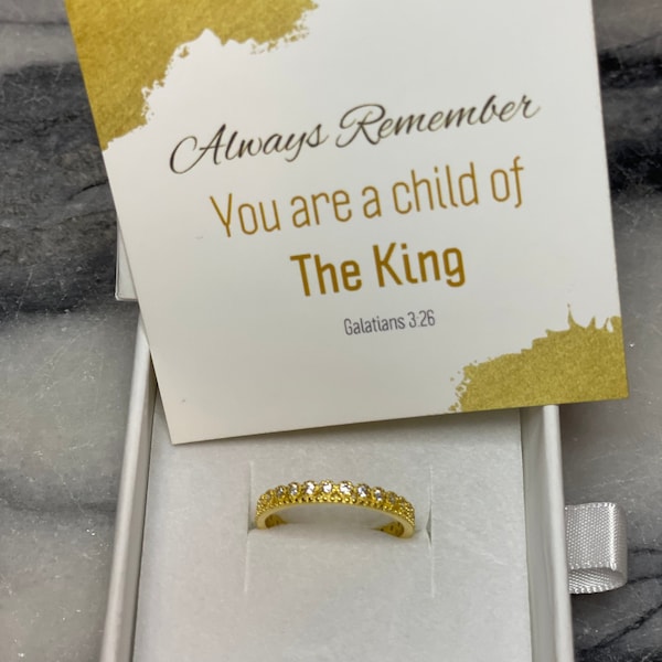 Christian Rings - Etsy