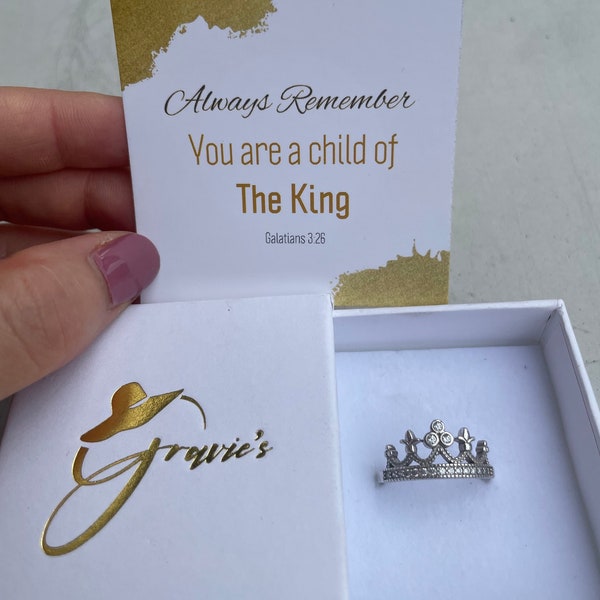 Christian Ring - Etsy