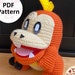 Fuecoco Crochet Pattern - Etsy