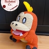 Fuecoco Crochet Amigurumi Pattern - Etsy