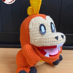 Fuecoco Crochet Pattern - Etsy
