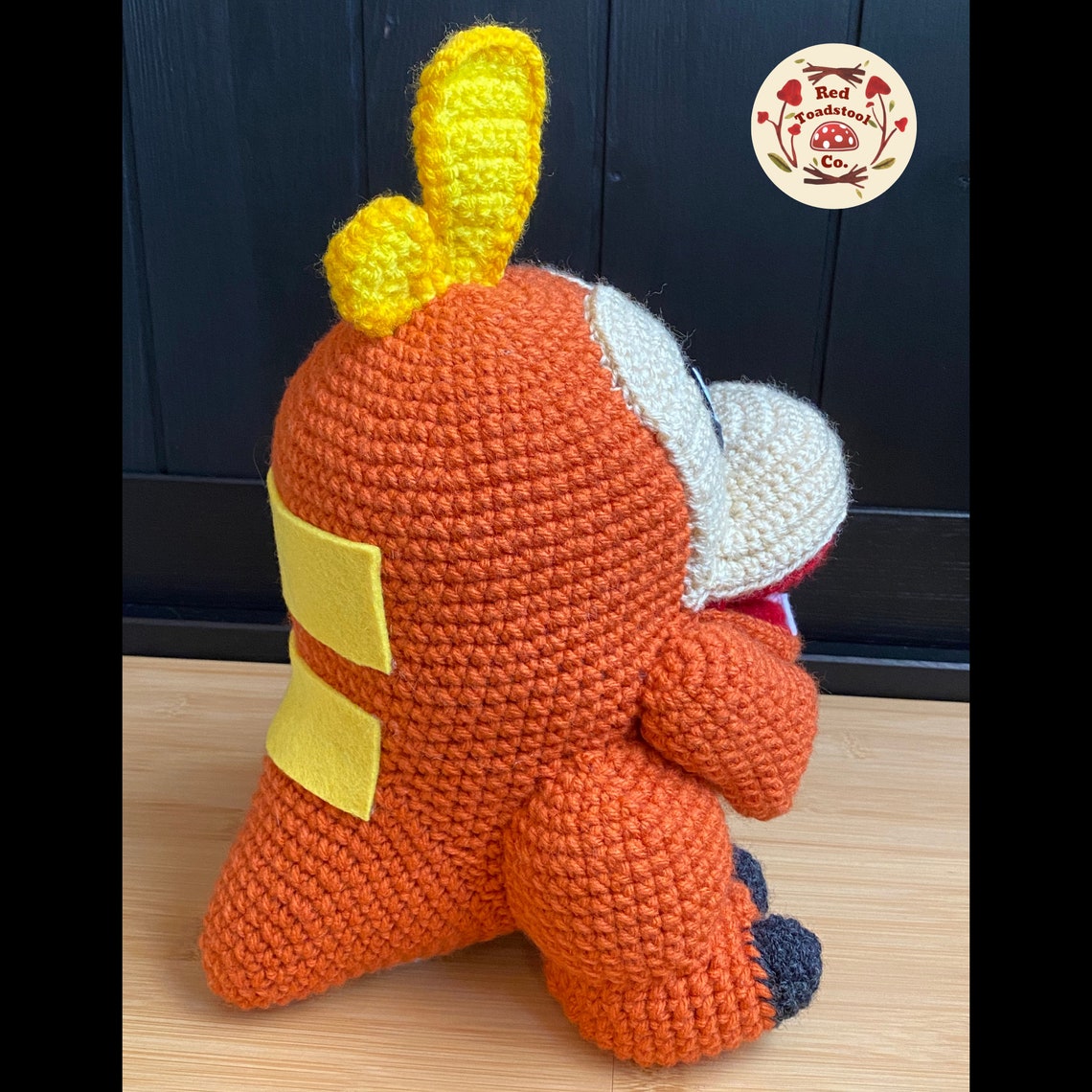 Fuecoco Crochet Pattern - Etsy