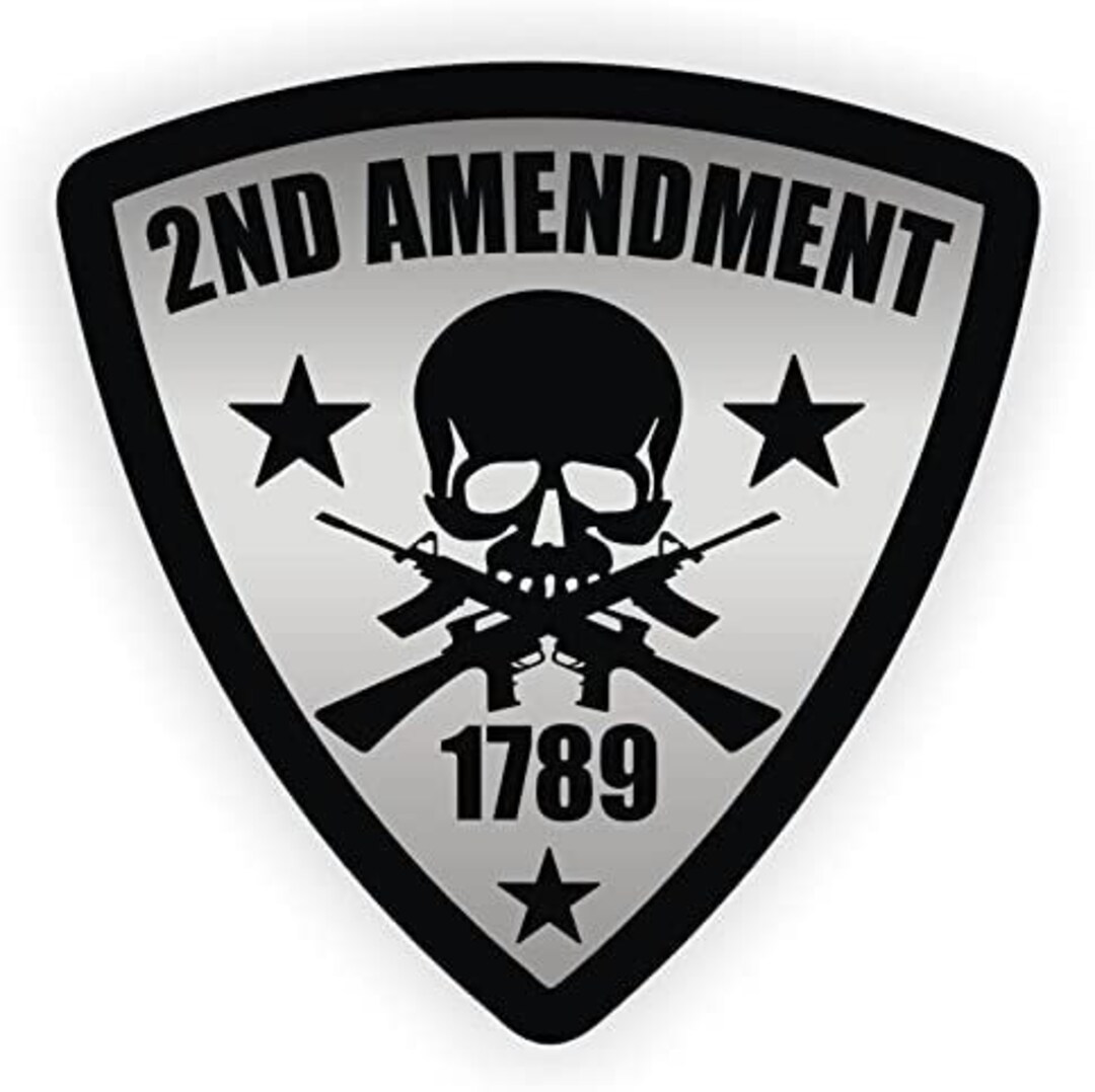2nd Amendment Hard Hat Sticker / Helmet Decal Label Lunch Tool - Etsy