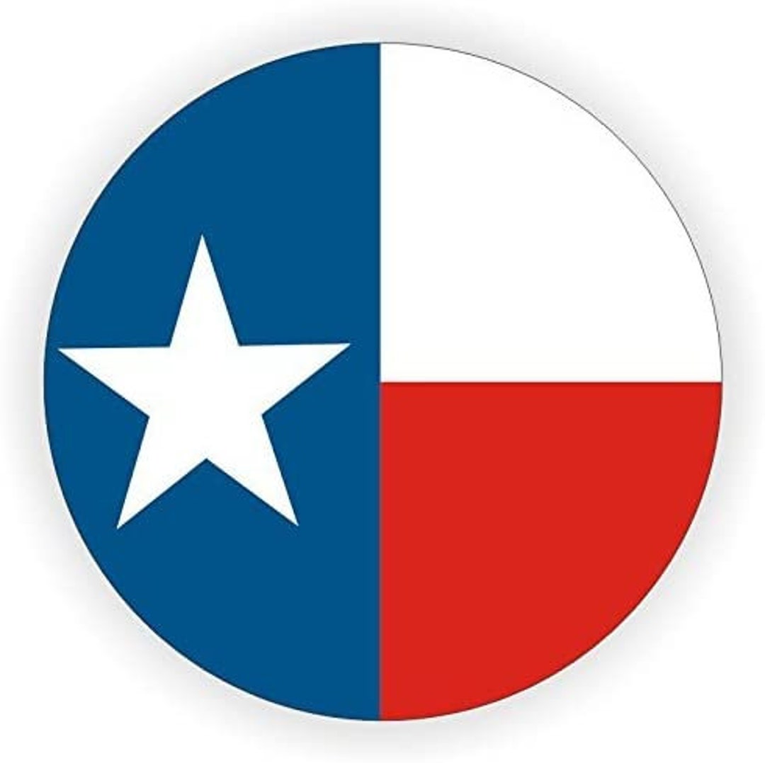 Texas Flag Hard Hat Sticker Decal Label Tool Lunch Box - Etsy