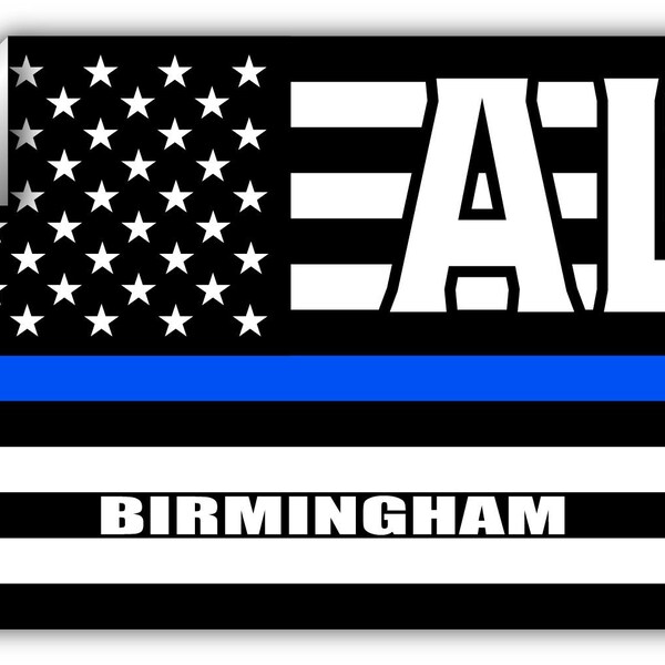 Birmingham Al Line - Etsy