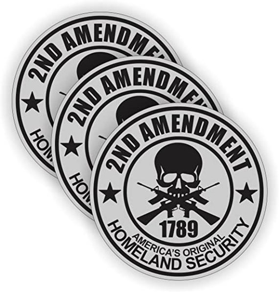 2nd Amendment Hard Hat Sticker // Helmet Decal Label Lunch | Etsy