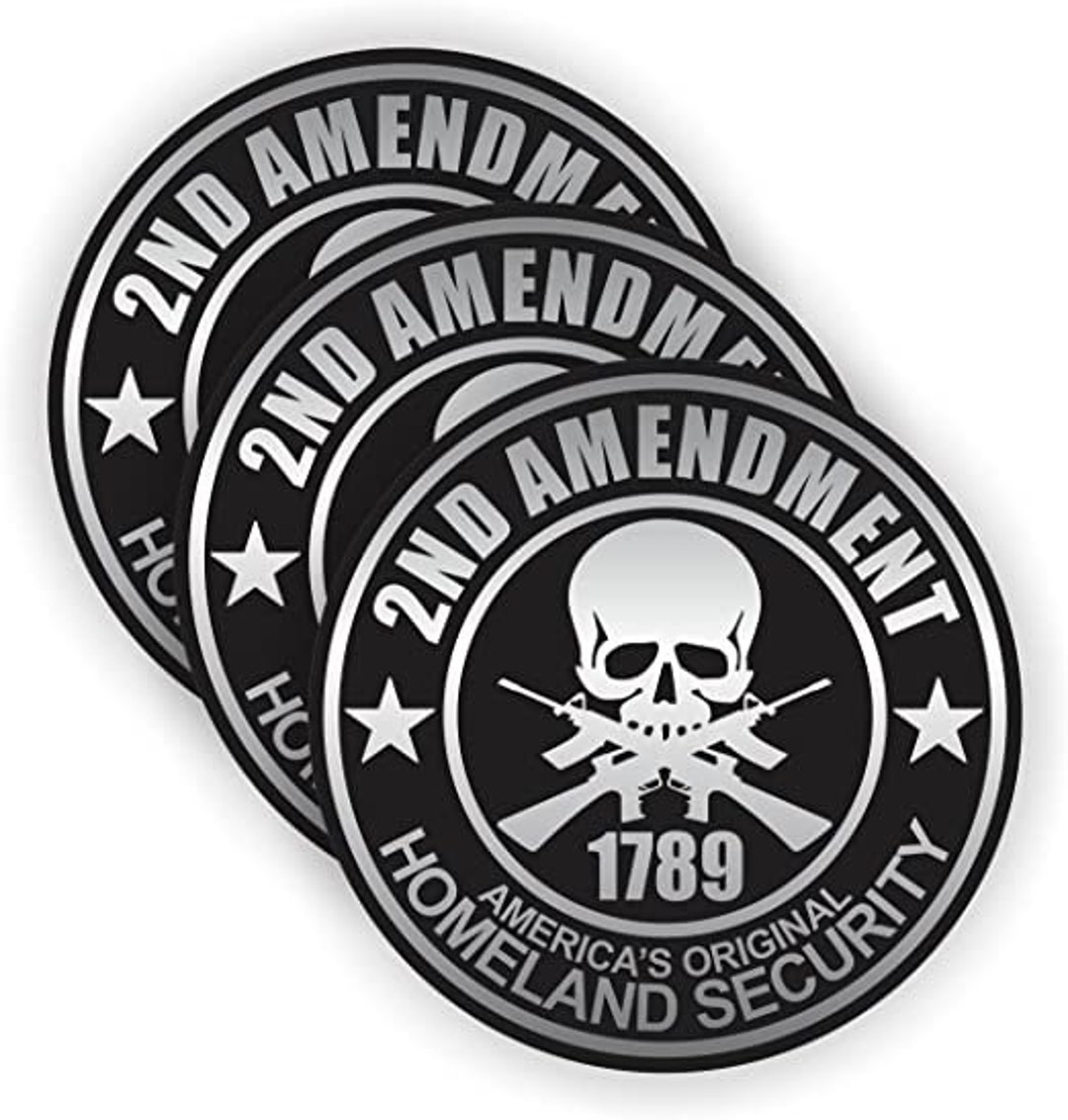 2nd Amendment Hard Hat Sticker Helmet Decal Label Lunch / - Etsy