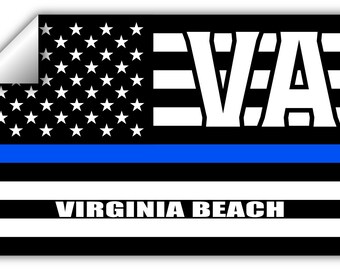 Virginia Beach Flag | Etsy