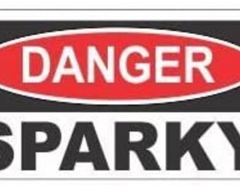 Sparky Stickers - Etsy