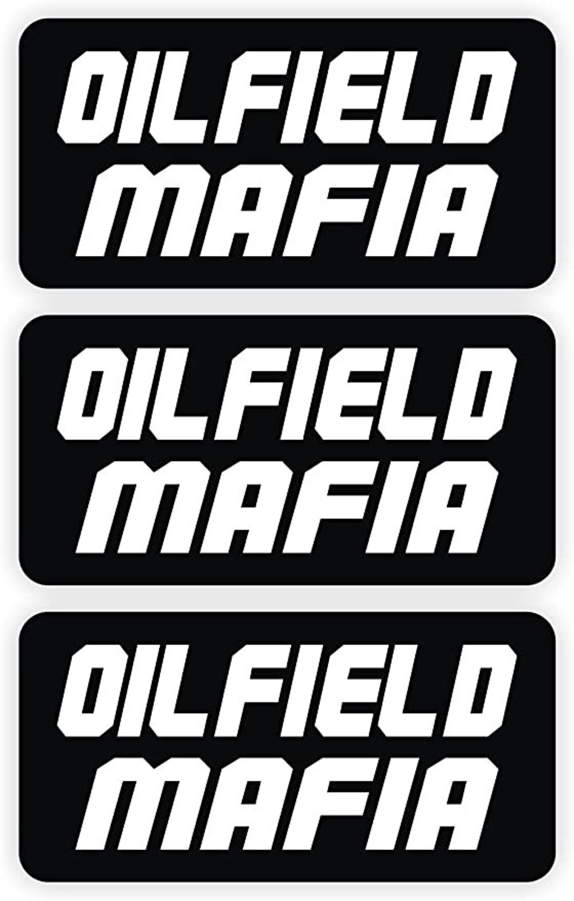 Oil Field Mafia Hard Hat Sticker / Decal / Label Tool Lunch - Etsy