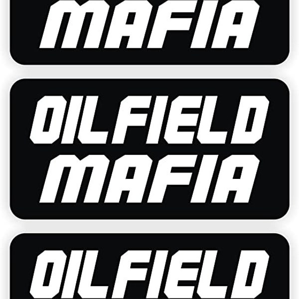 Funny Oil Field Stickers - Etsy