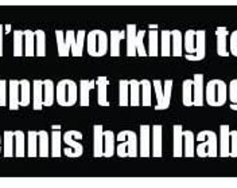 Working Dog Decal | Etsy