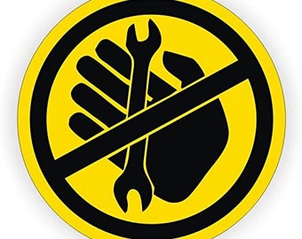 Hands off My Tools - Etsy