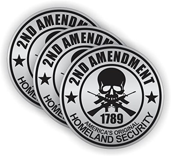 2nd Amendment Hard Hat Sticker // Helmet Decal Label Lunch | Etsy