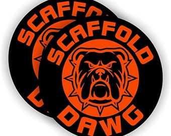 Scaffold Decal Sticker - Etsy
