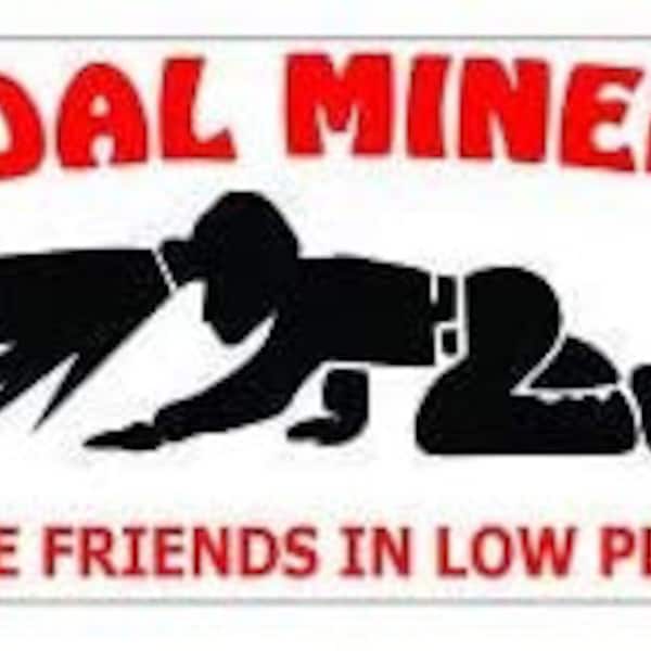 Friends of Coal Stickers - Etsy