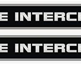Interceptor Decal - Etsy