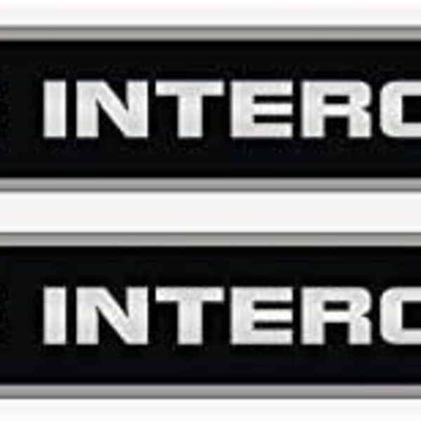 Police Interceptor Decal - Etsy