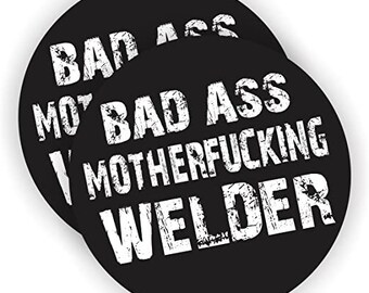 Bad Ass Boilermaker Hard Hat Sticker Motorcycle Welding Welder Helmet ...