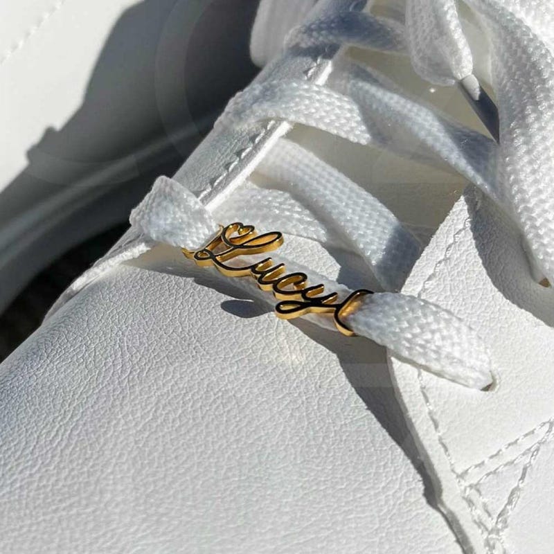 Gold Charm of Nike Shoe - Etsy