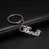 20 Font Styles Customized Keyring Stainless Steel Name Personalized ...
