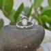 Very Peaceful White Quartz Ring, 925 Sterling Silver Ring, Quartz Ring ...