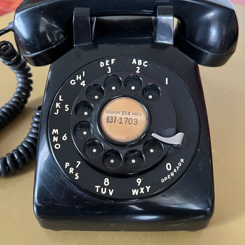 Vintage Phone - Etsy