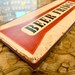 Vintage BEER FRIDGE Metal Sign, Wall Plaque Man Cave, Garage Bar Pub ...