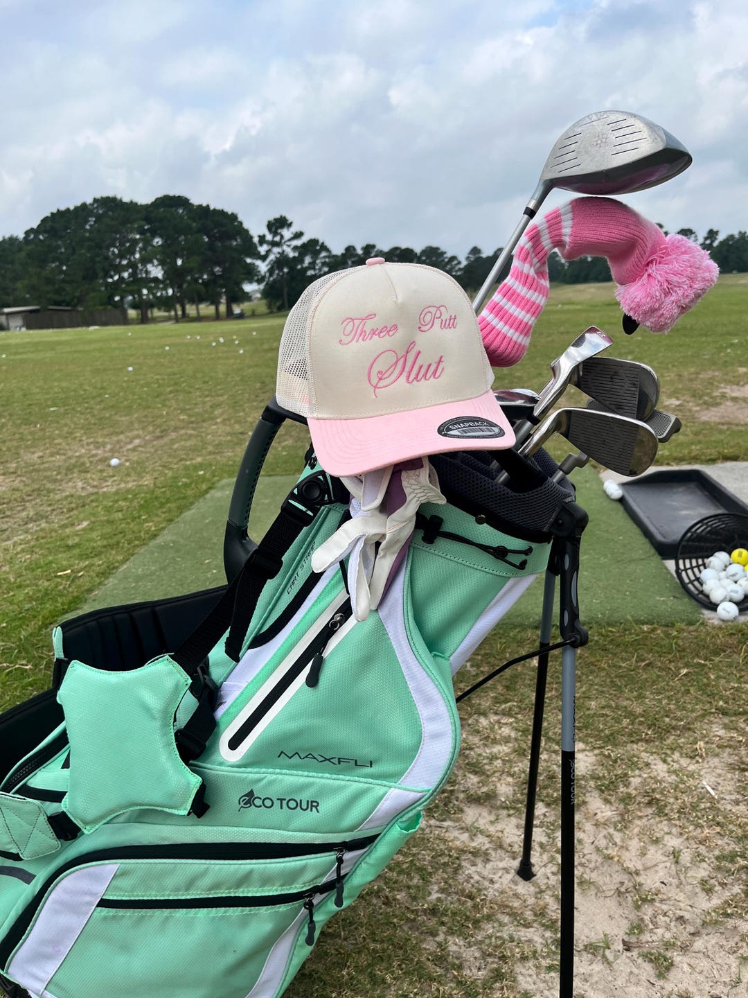 Getting Putty Women’s Golf Hat - Etsy