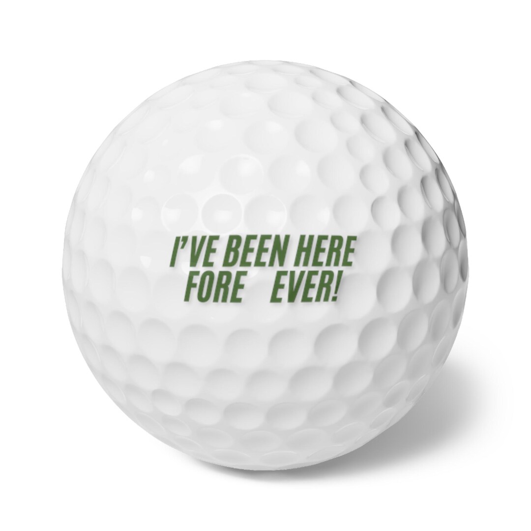 Golf Balls, Funny Golf Ball Set, Golf Accessories, Novelty Golf Gifts ...