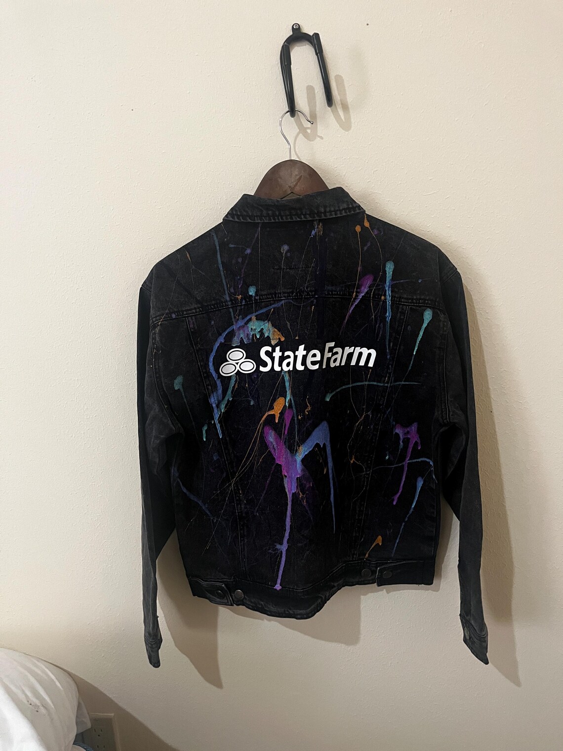 Custom Company Splatter Paint Jacket. - Etsy