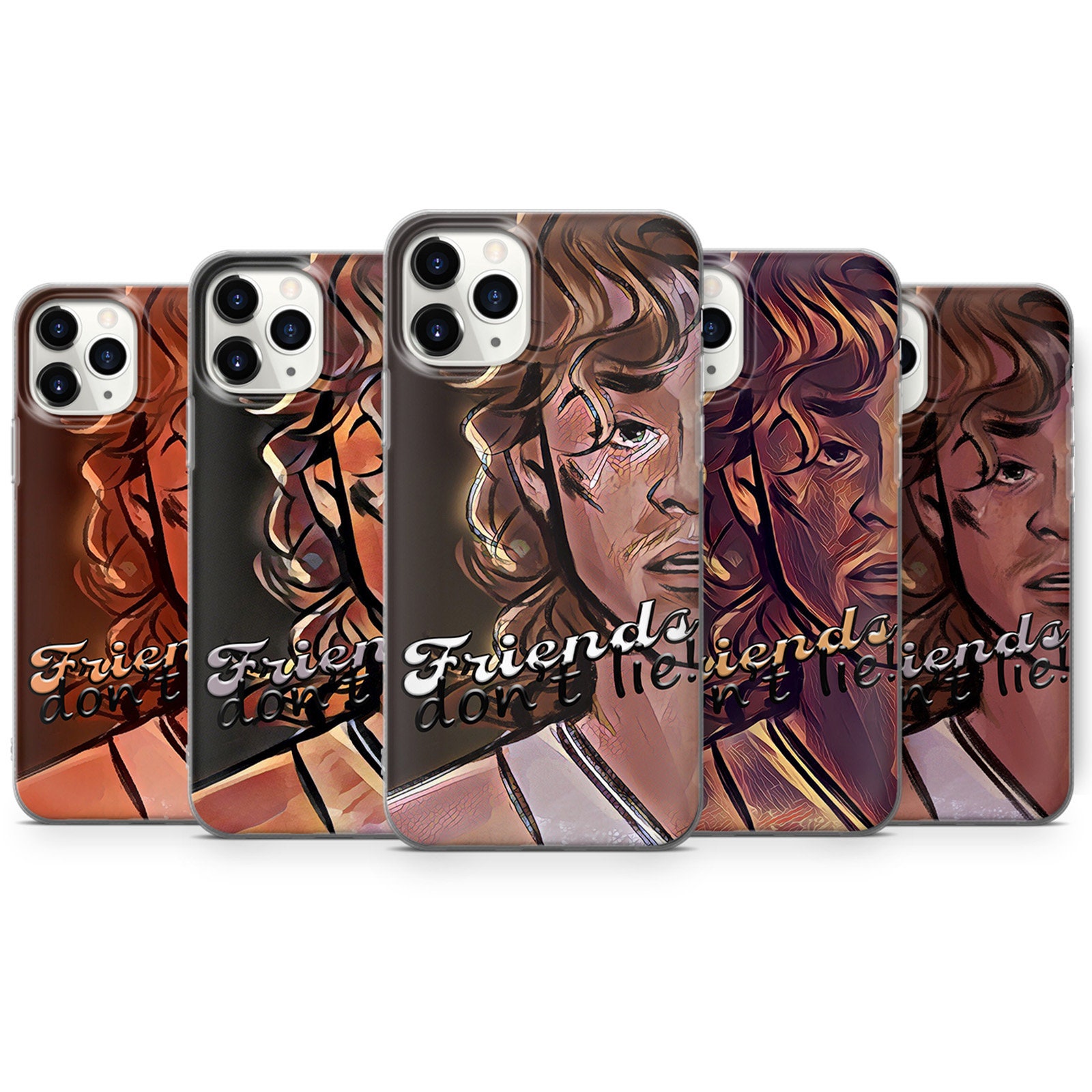 Stranger Things Phone Case Billy Case For iPhone 7 8 XS | Etsy