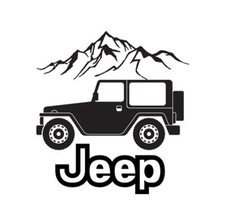 Jeep SVG Jeep Grill SVG Jeep Icon svg camping svg | Etsy