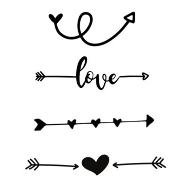 Love Arrow - Etsy