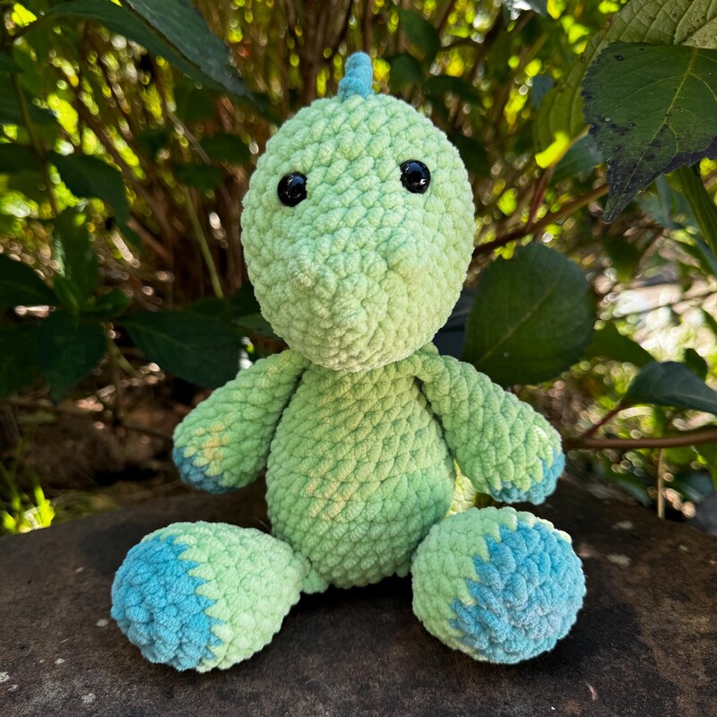 Dinosaur Plushie - Etsy