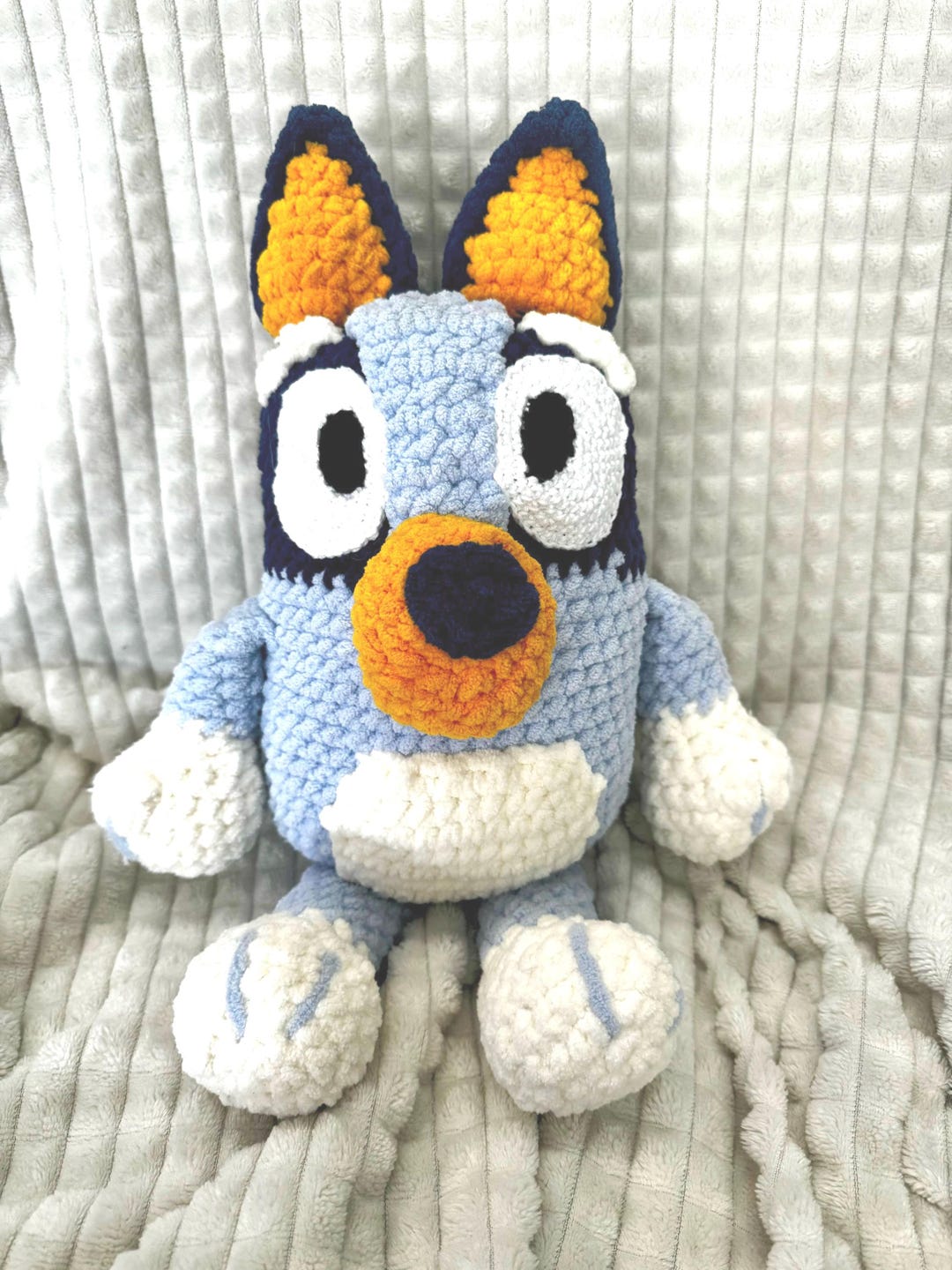 Blue Heeler Dog Plushie - Etsy