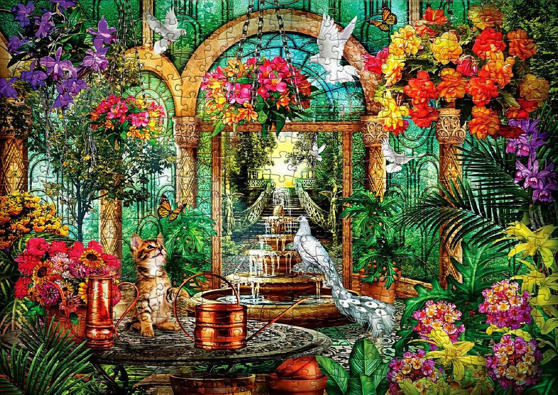 2000 Piece Jigsaw Puzzle J gsaw Puzzle For Adults Colorful Etsy