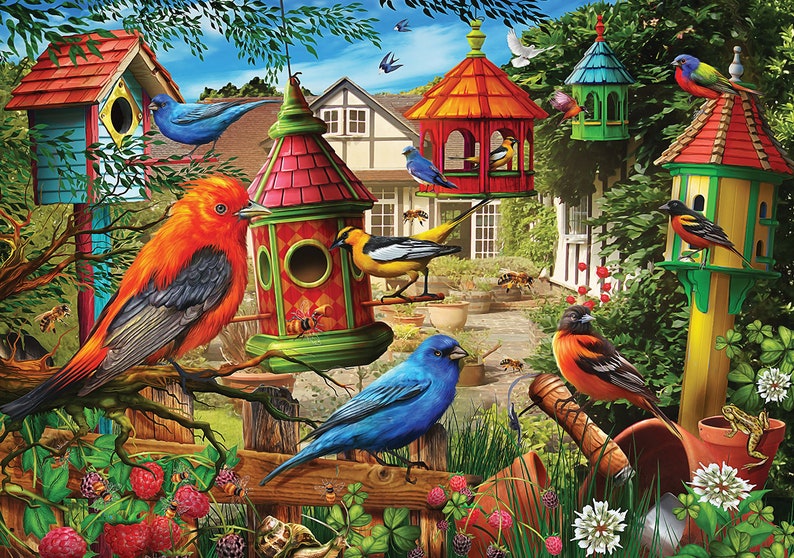 3000 Piece Jigsaw Puzzle Puzzle For Adults Colorful Puzzle Etsy