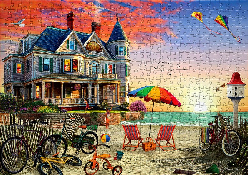 1500 Piece Jigsaw Puzzlepuzzle for Adultscolorful - Etsy