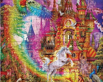 500 Piece Puzzle - Etsy