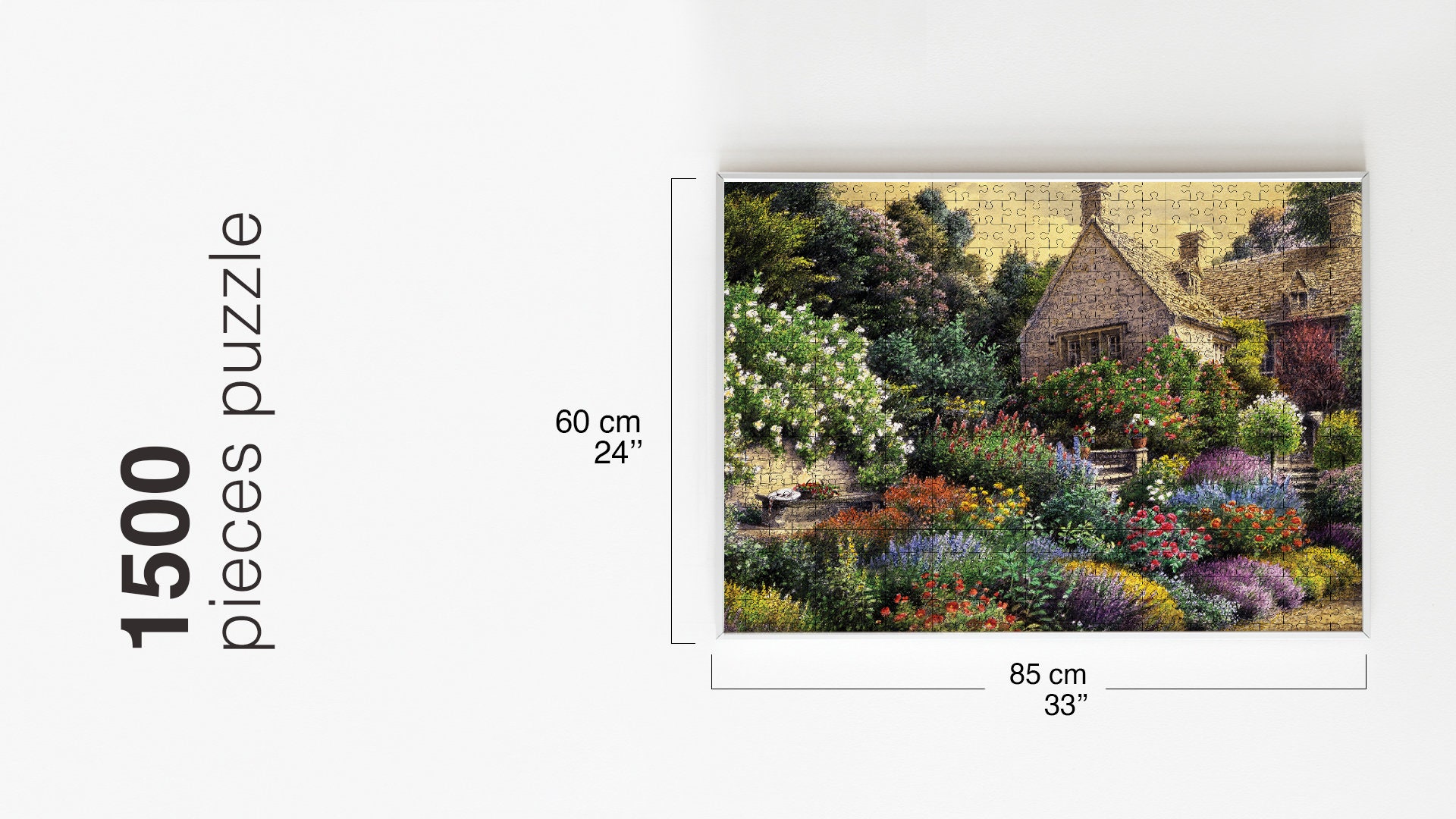 1500 Piece Jigsaw Puzzle ,puzzle for Adults ,colorful Puzzle ,christmas ...