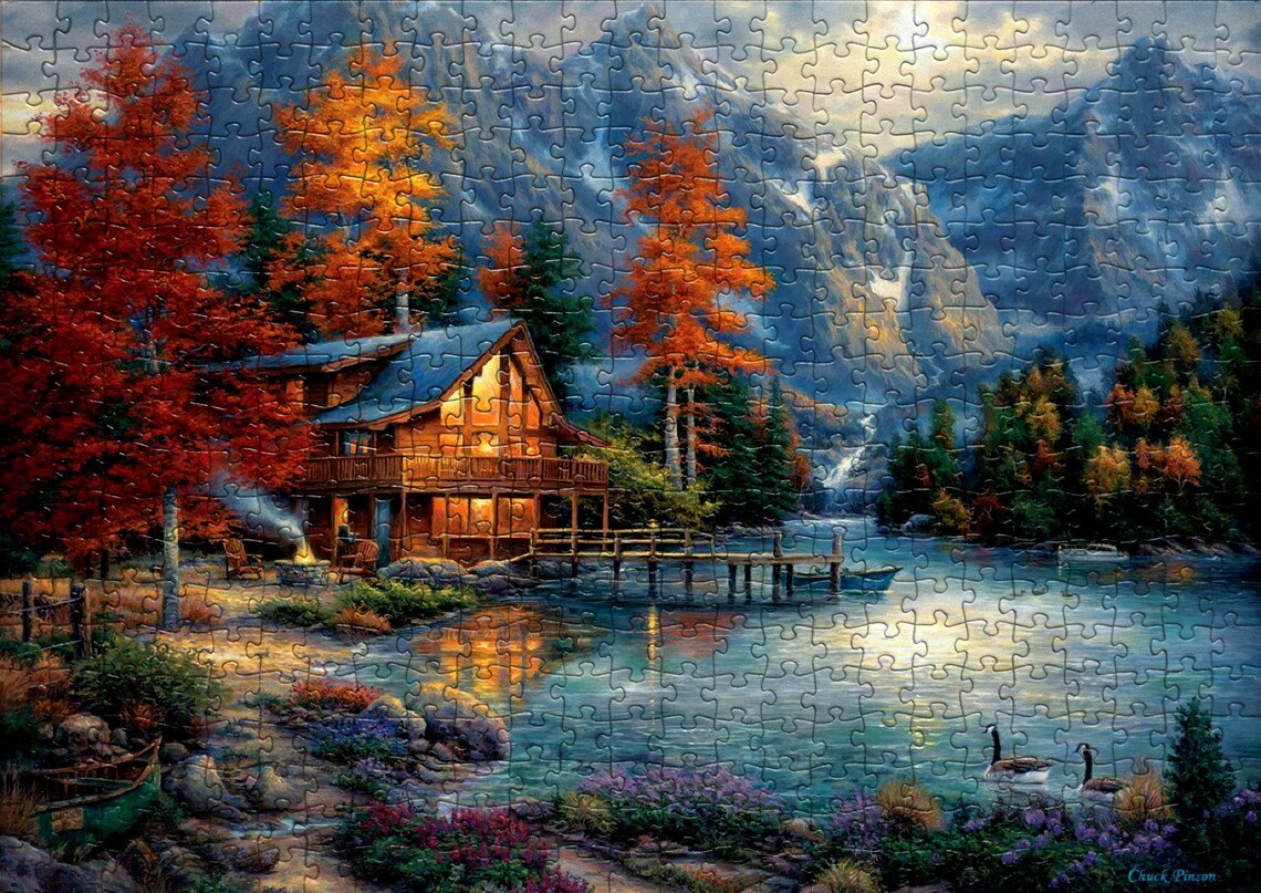 Puzzle for Adults, Jigsaw Puzzle for Adults, I'm so Puzzled, 3000 ...