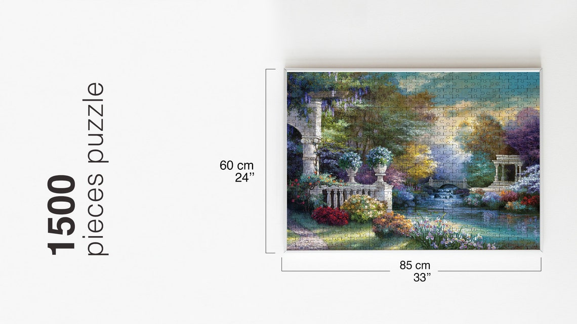 1500 Piece Jigsaw Puzzle puzzle for Adults colorful Puzzle - Etsy