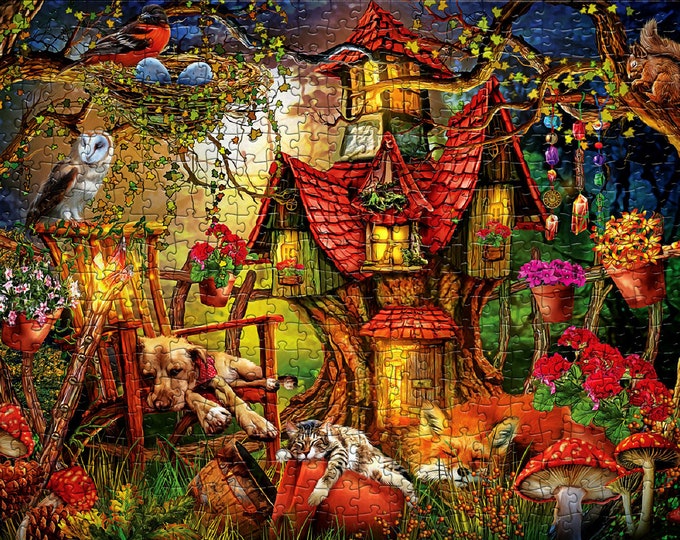 1000 Piece Jigsaw Puzzle puzzle for Adults colorful Puzzle - Etsy
