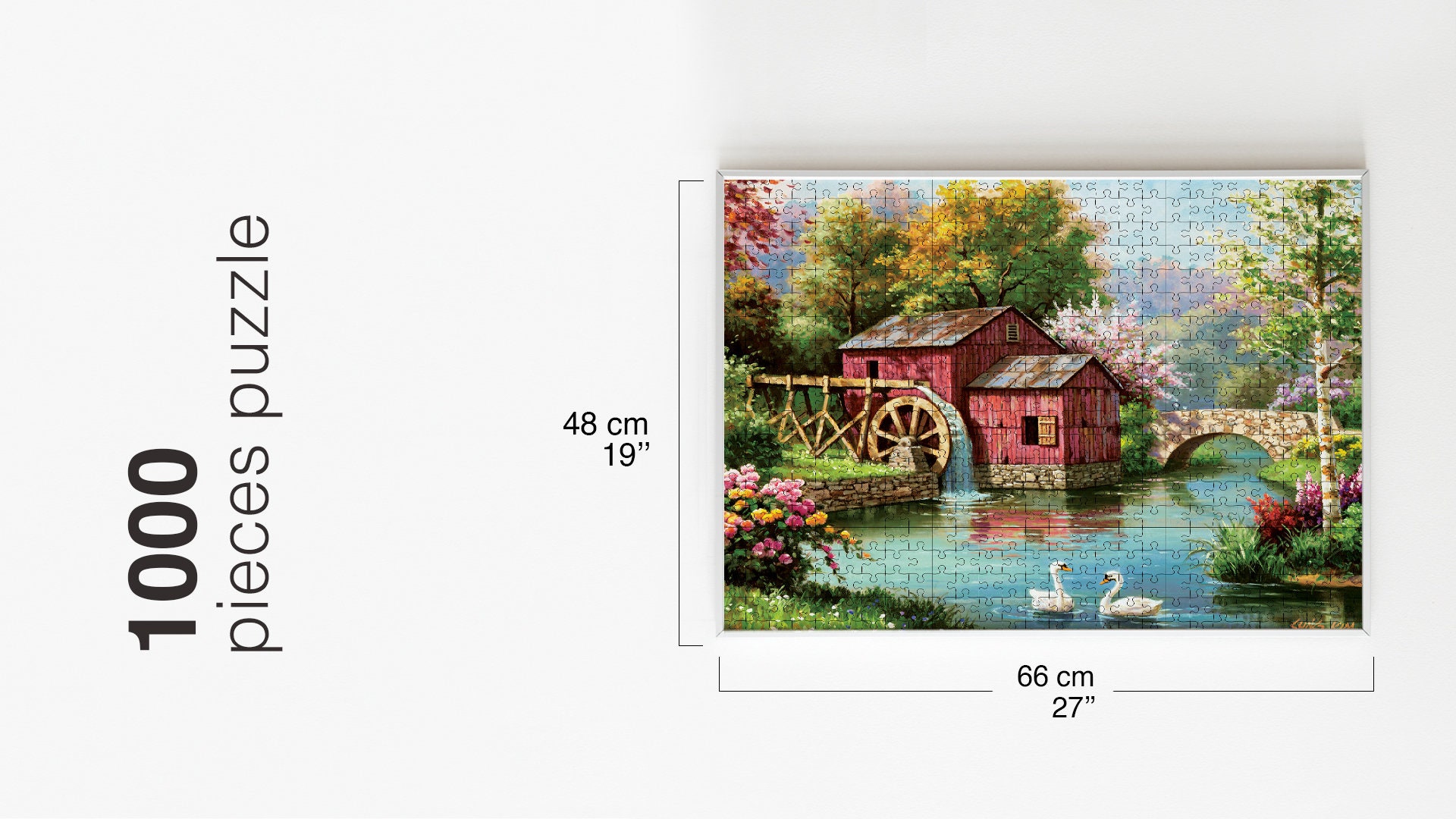 Jigsaw Puzzle for Adults 1000 Pieces Jigsaw Puzzle Colorful - Etsy