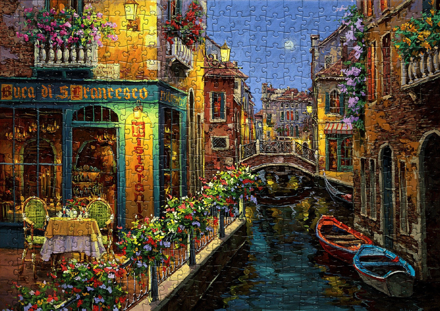 500 Piece Jigsaw Puzzle Jigsaw Puzzle For Adults Colorful Etsy