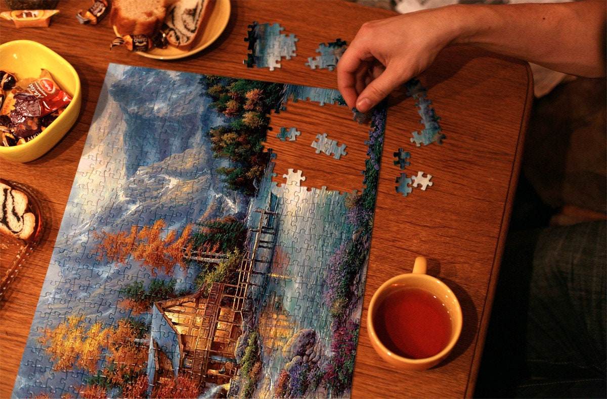 Puzzle for Adults Jigsaw Puzzle for Adults I'm so | Etsy