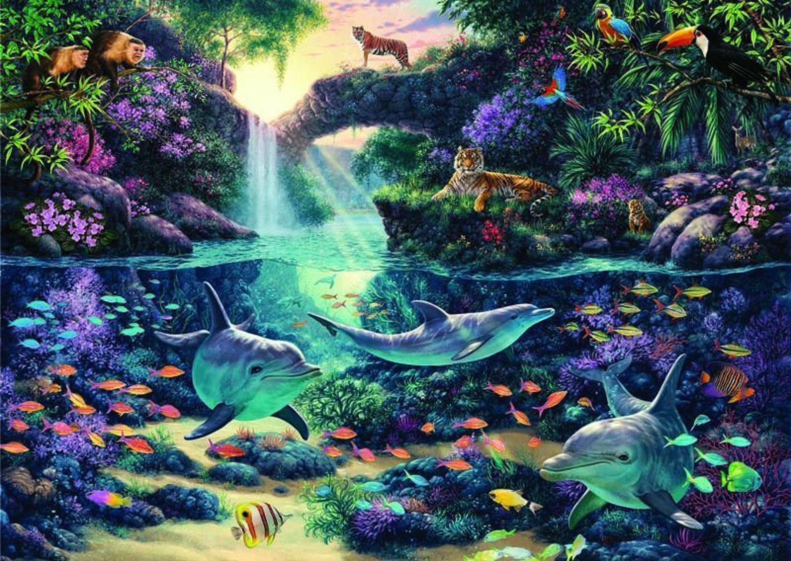 3000 Piece Jigsaw Puzzle Puzzle For Adults Colorful Puzzle Christmas 3000-piece-jigsaw-puzzle-puzzle-for-adults-colorful-puzzle-christmas