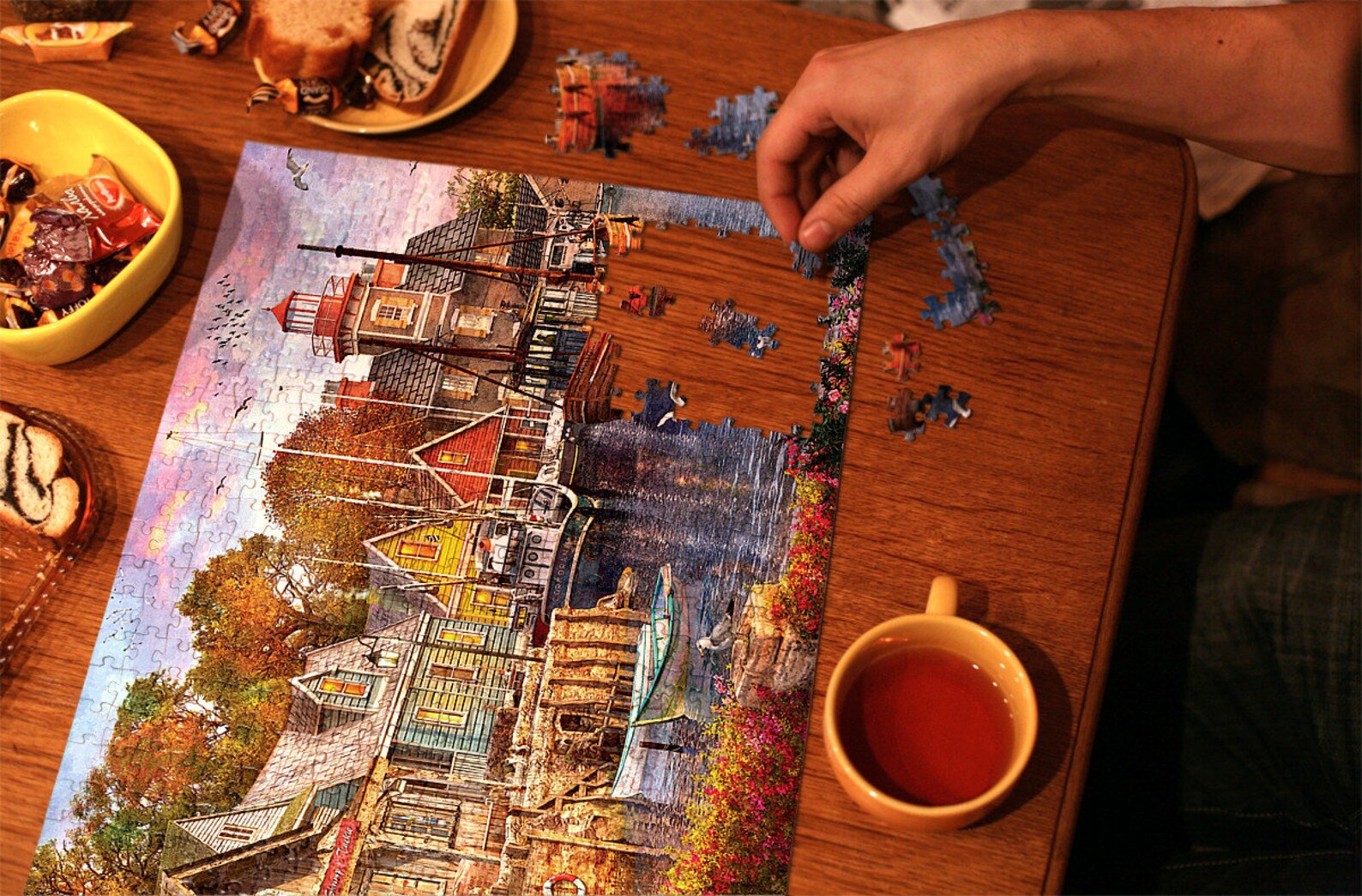 4000 Piece Jigsaw Puzzle Jigsaw Puzzle for Adults Colorful | Etsy