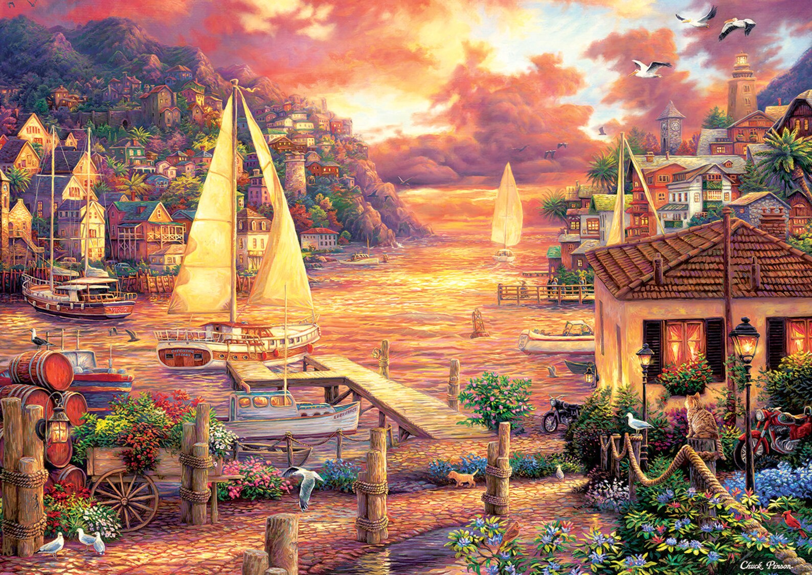 3000 Piece Jigsaw Puzzle Puzzle For Adults Colorful Puzzle Etsy Canada